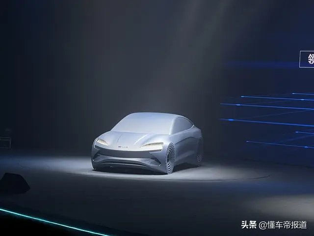 New car | BYD ocean-X concept car released, e-platform 3.0 built, battery life over 1,000 ...
