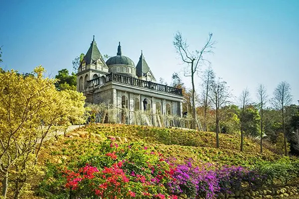 Alice's Magic Castle in Taiwan Miaoli dream photography scene is open ...