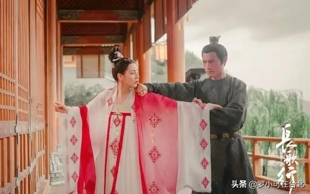 The three characteristics of Li Changge in "Long Song Xing" made her ...
