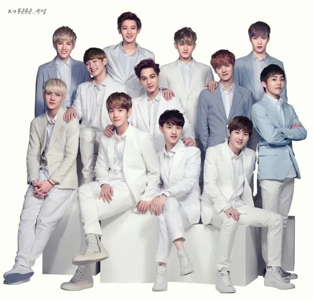 After 9 years of EXO debut, Chinese and Korean members have changed a ...
