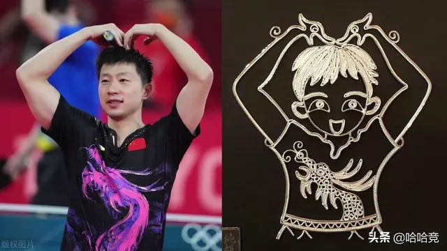 Ma Long talked about knee surgery in 2019. The leg came back and the ...