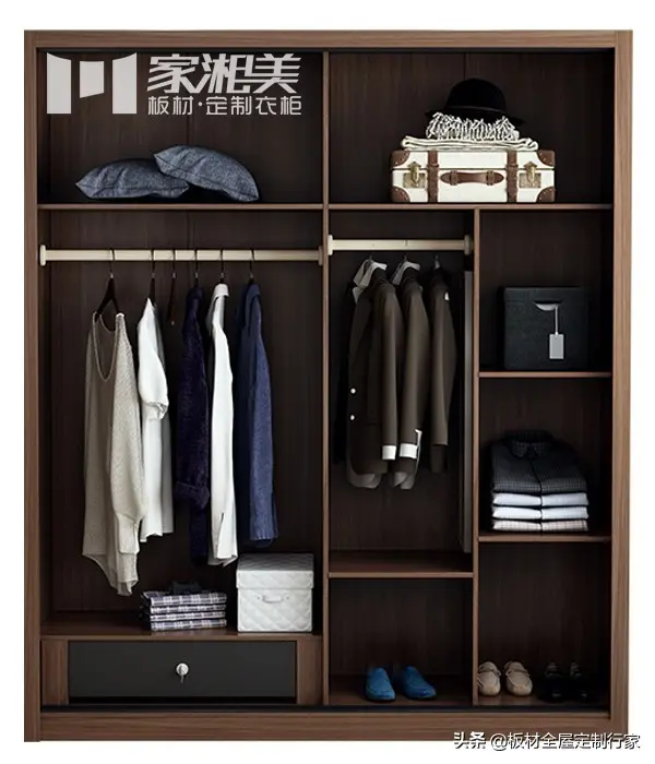 Understand｜|Understanding the internal structure of the wardrobe, life ...
