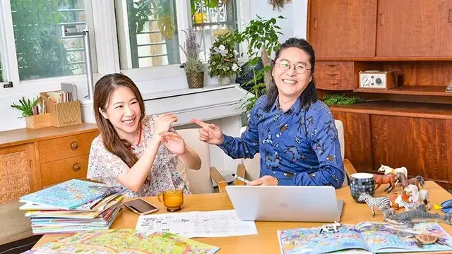 Picture book writer Lai Ma & Lai Xiaoyan Interview｜We are husband and ...