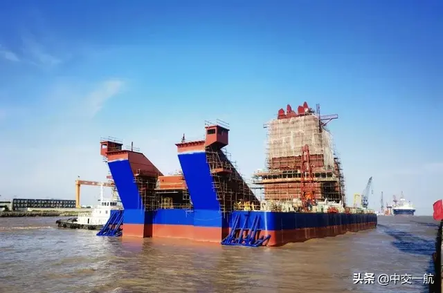 The world's largest piling ship launched smoothly - news| DayDayNews