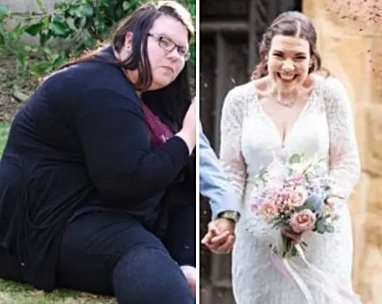 (English) A woman loses 90KG in weight to get married for three years ...