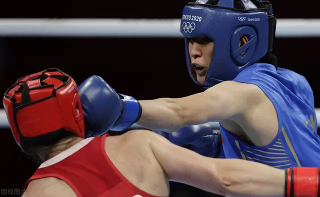 Li Qian wins silver medal in women's boxing middleweight, Chinese ...