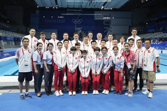Today's Roundup | Perfect! Diving "Dream Team" ended with 7 gold medals ...