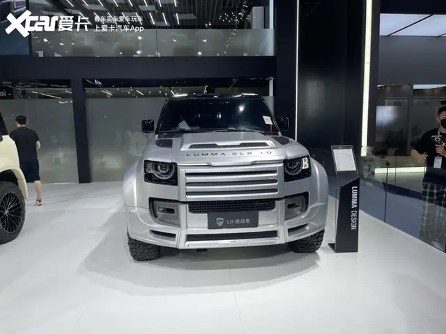 Land Rover Defender changed like this to be more domineering, Chengdu ...