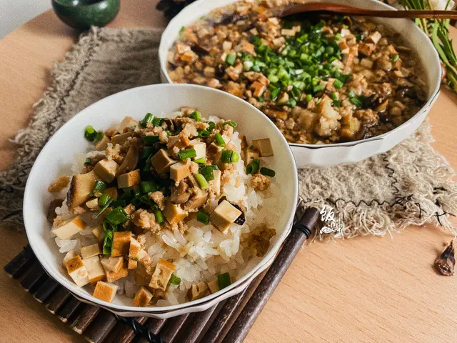 The breakfast of Wenzhou people is rice, which tastes very fragrant ...