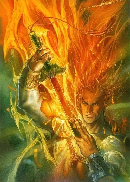 "Feng Yun" Comic: The Fire Lin Sword is a top magic weapon, why is no ...