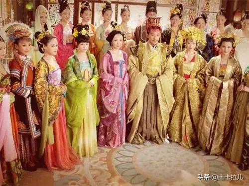 The ancient concubines were over 50 years old, why couldn't they wait ...