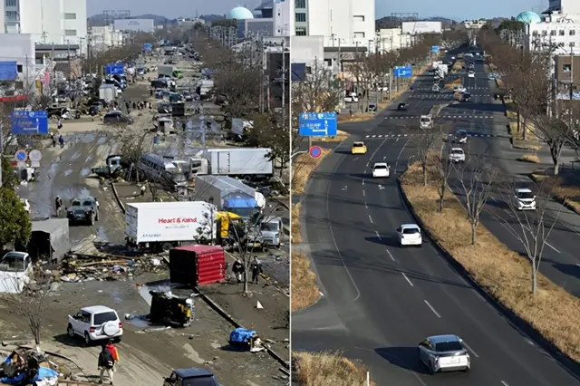 Photos: The 10th anniversary of the 311 earthquake in Japan, the ...