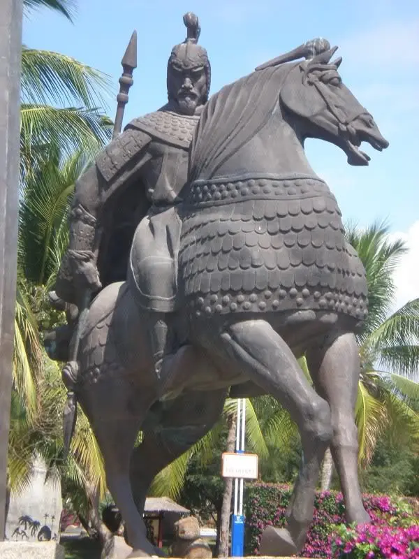 The Founding Generals of the Eastern Han Dynasty: Ma Yuan, who lived ...
