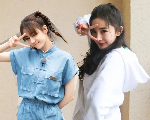 Beautiful from childhood to adulthood? Still whole? Photos of Yang Mi ...