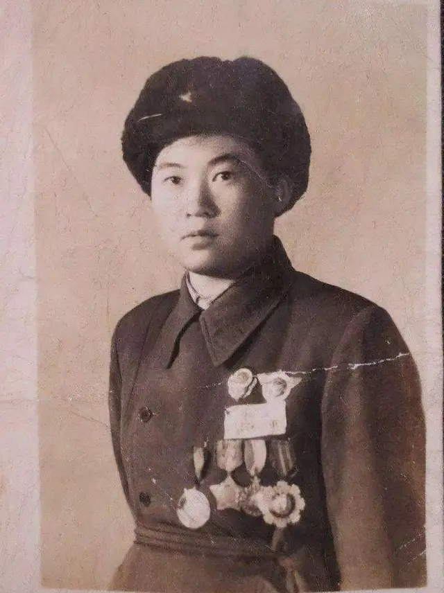 Principal combat heroine Guo Junqing: sacrificed a lot for hiding her ...