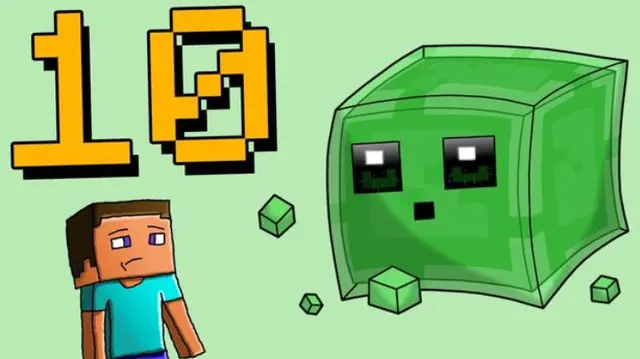 Minecraft: How much do you know about slimes in MC? Have you ever seen ...