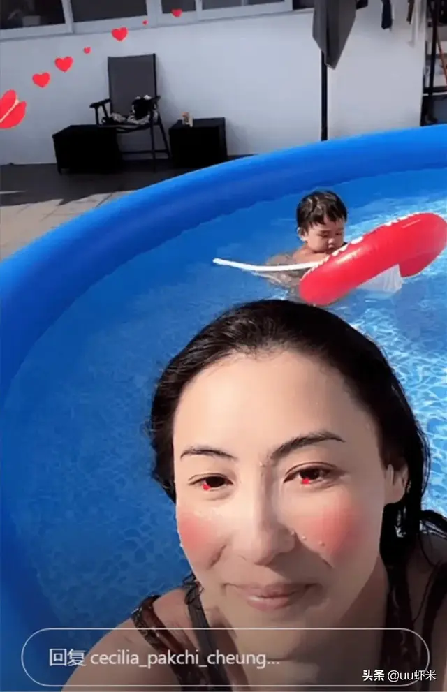 The identity of Cecilia Cheung's youngest son's biological father is ...