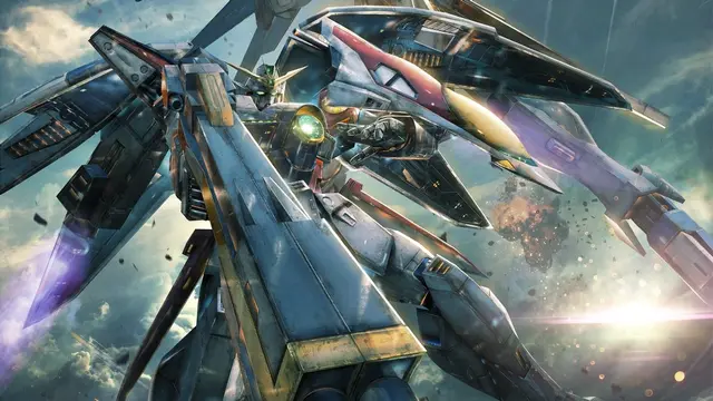 A masterpiece of romantic mech animation in the 1990s, a high-quality ...