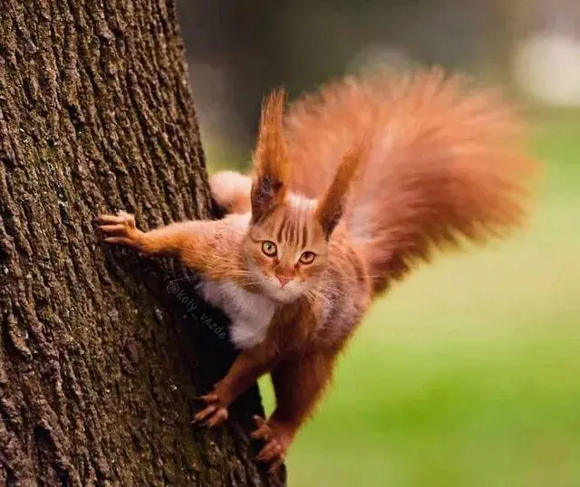 What does a mutant squirrel look like? - housepet| DayDayNews