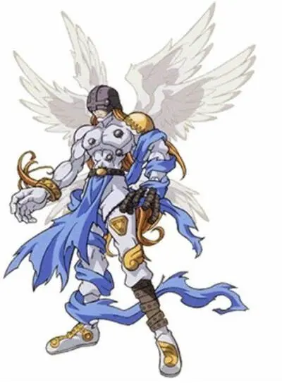 The battle of Digimon's destiny, the angel of hope and the demon of ...