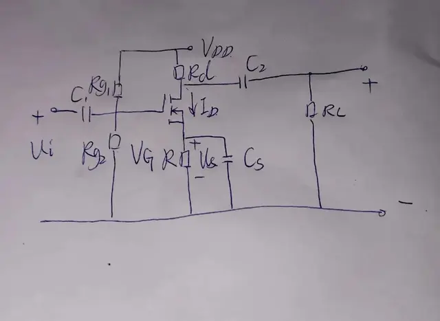 DC and AC Analysis of Common Source Configuration Amplifier Circuit ...
