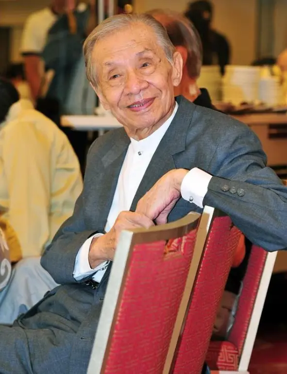 farewell! Chang Feng, who played Zhang Sanfeng in the 1994 version of ...