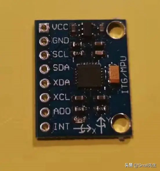 Arduino example (9) MPU-6050 - technology| DayDayNews