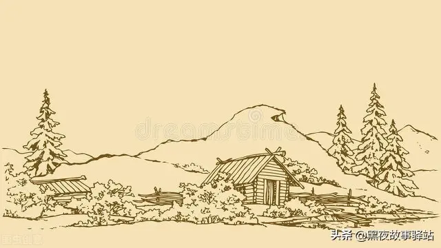 Folktale: A man helps a crazy beggar, at night, the old beggar: quickly ...