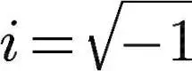 The origin of the imaginary unit i, one of the most interesting symbols ...