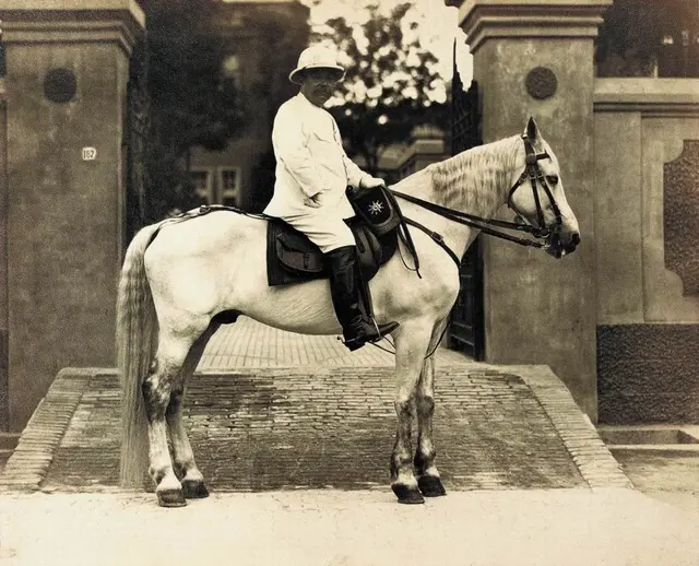 Li Yuanhong, the only person in history who has two presidents and ...