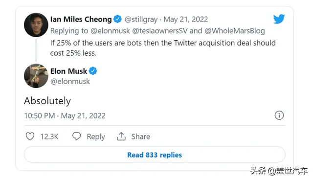 Gasgoo News According to foreign media reports, on May 21, Tesla CEO ...