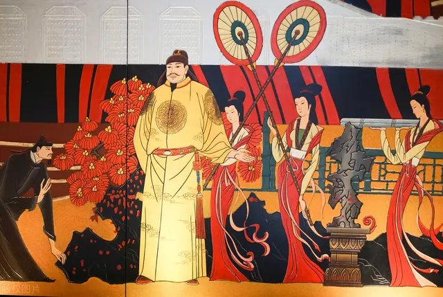 The person we want to learn about today is Tang Ruizong Li Dan, the son ...