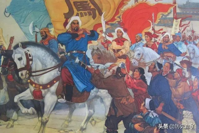 The unearthed cultural relics prove that Li Zicheng, who overthrew Ming ...