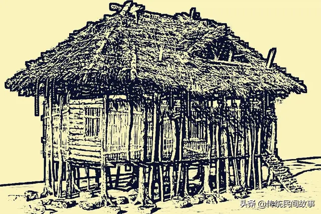 Folklore: The scholar bumped into the Seven Fairies taking a bath, just ...