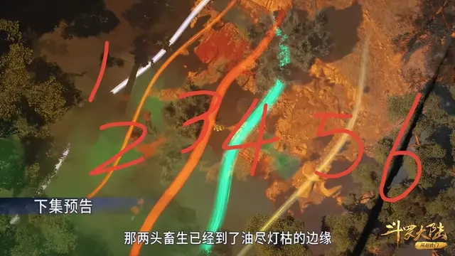 In the Douluo Continent animation, the two hundred-thousand-year-old ...