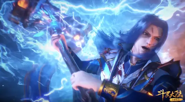 Douluo Dalu: Tang San's Clear Sky Hammer still doesn't have a spirit ...