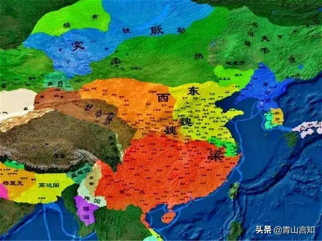 In China's thousands of ancient histories, there are two well-known ...