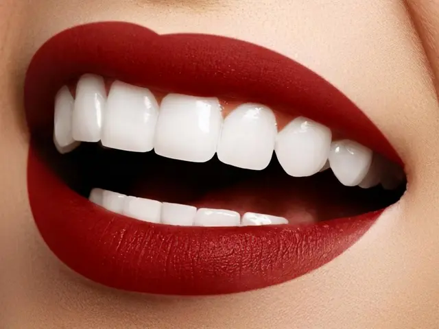 Everyone in the entertainment industry has "big white teeth", and they ...