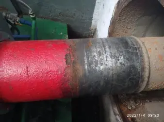 What should I do if the pump shaft seal is corroded and worn seriously ...