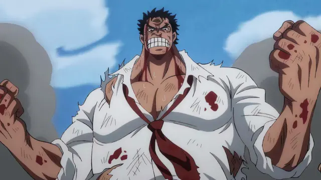 Garp is a legendary powerhouse in the world of One Piece. He has an ...