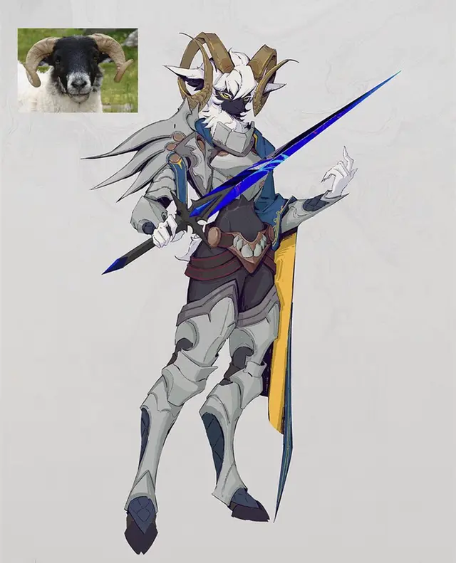 The lamb can only be a weak image, and can still become a powerful two ...