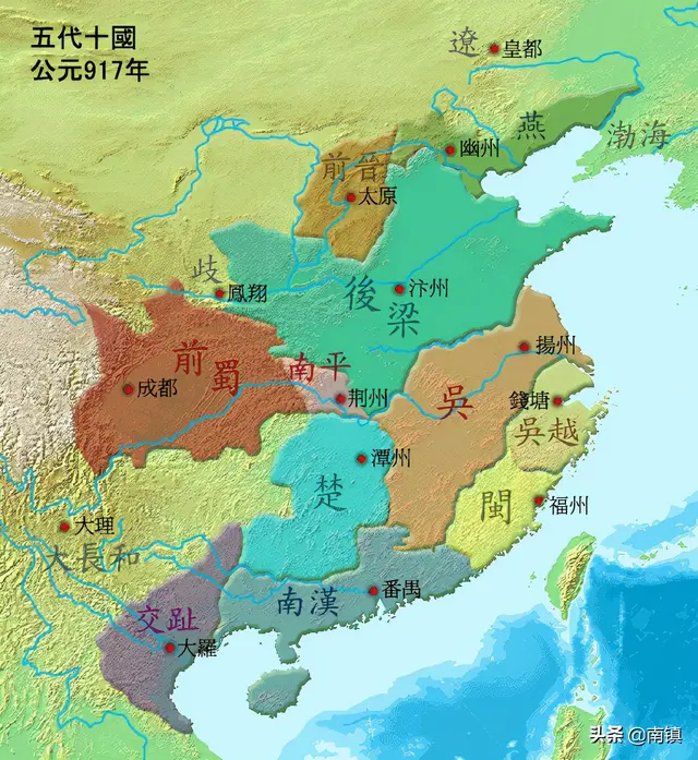 The Southern Han Dynasty was one of the local regimes in the Five ...