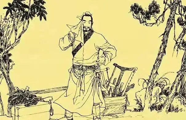 Folklore: A man went out to work and returned home, doing three good ...