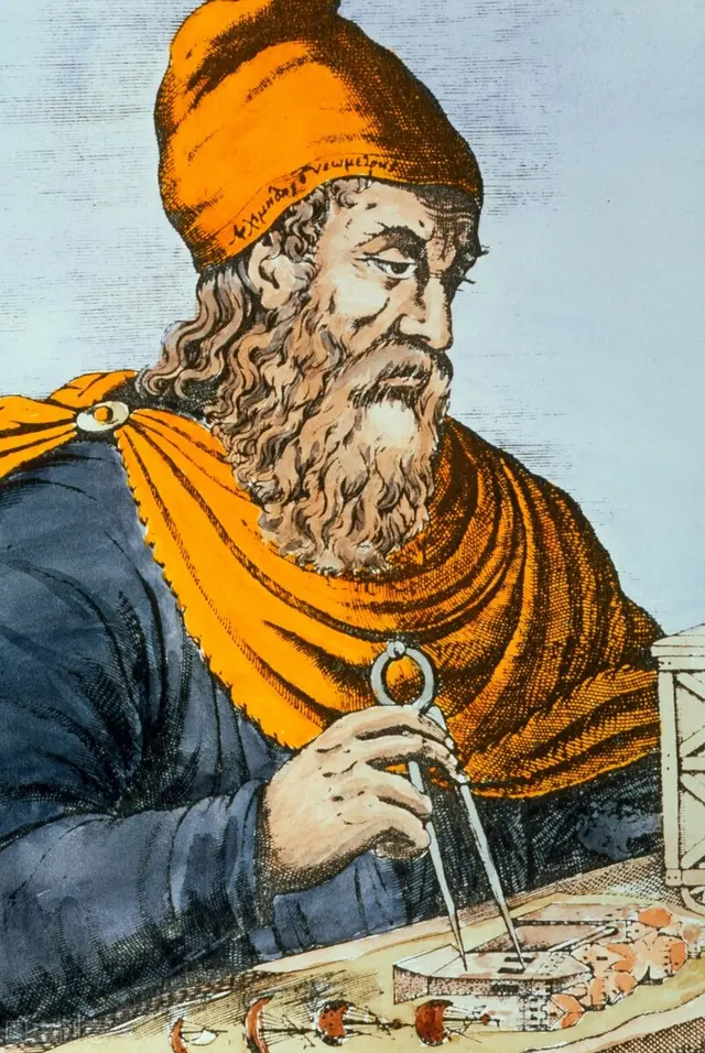 Archimedes, God of Mathematics - history| DayDayNews