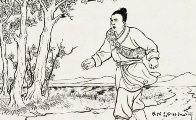 During the Ming Dynasty, there was a small mountain village not far ...