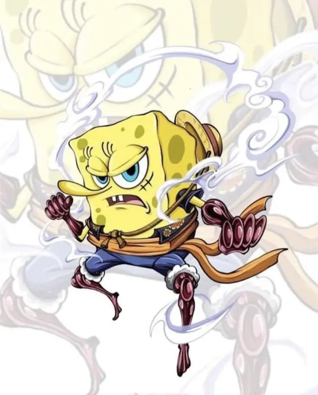 SpongeBob messed up in One Piece, sent Daxing to become an aunt, and ...