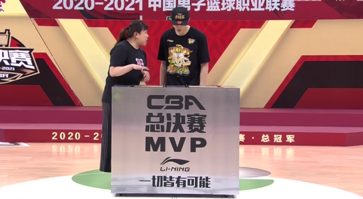 胡明轩夺得CBA总决赛MVP 常规赛战绩46胜6负卫冕常规赛冠军|胡明轩|夺得-滚动读报-川北在线