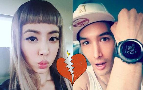 Jolin Tsai angered her 6-year-old boyfriend Jin Rong, and she wanted to ...