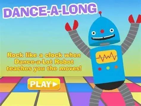 "Little Hair Man" animation recommendation "Dance a Lot Robot ...