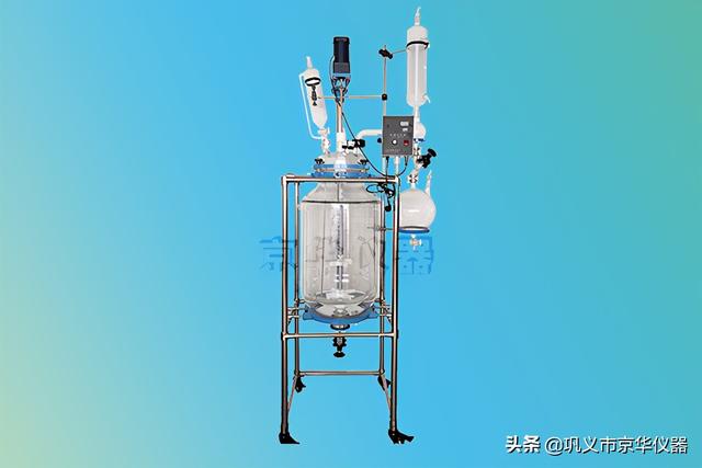 The role of baffle in double glass reactor - news| DayDayNews